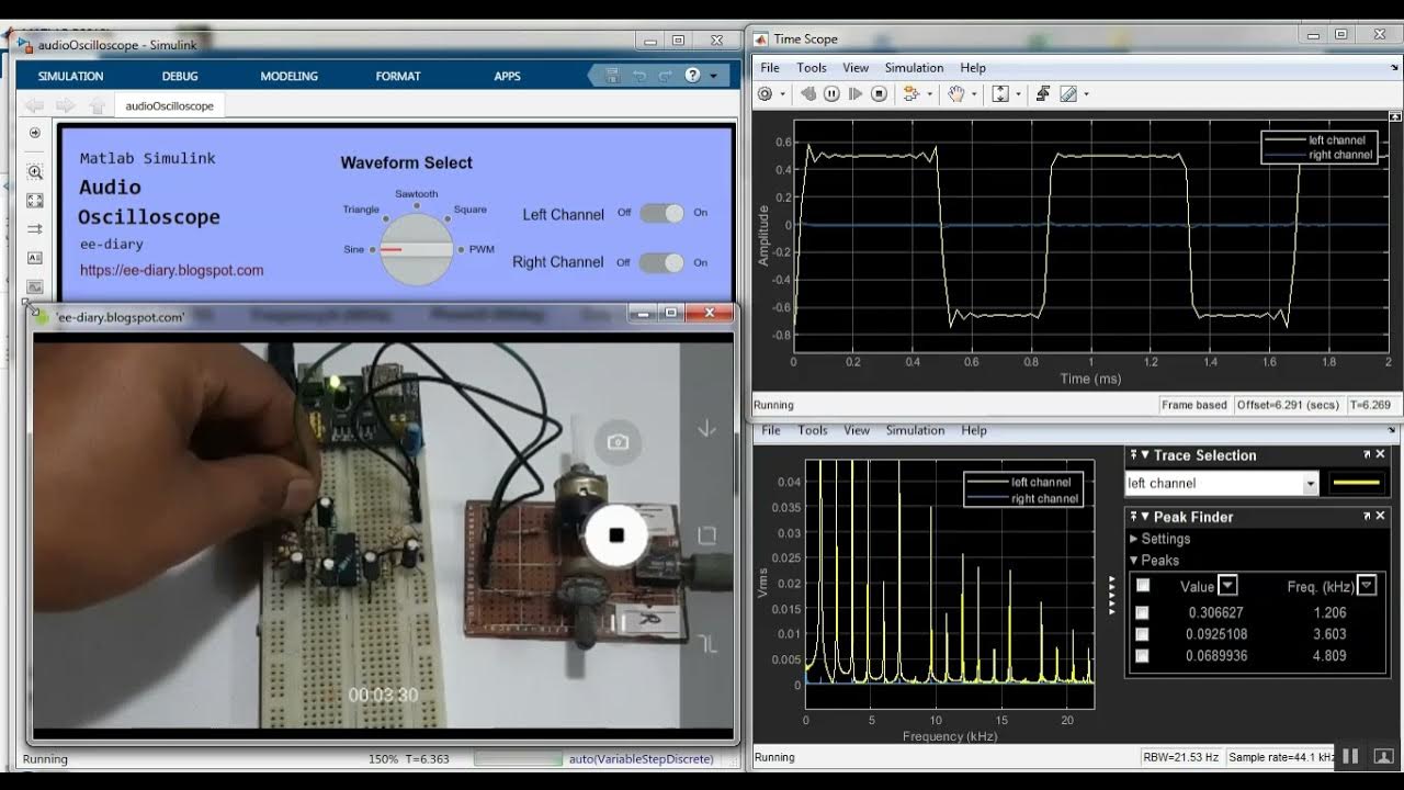 Function generator using LM324 op-amp - YouTube