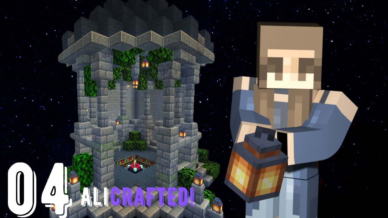Enchanting Table Station :: Starting our underground base with a ...