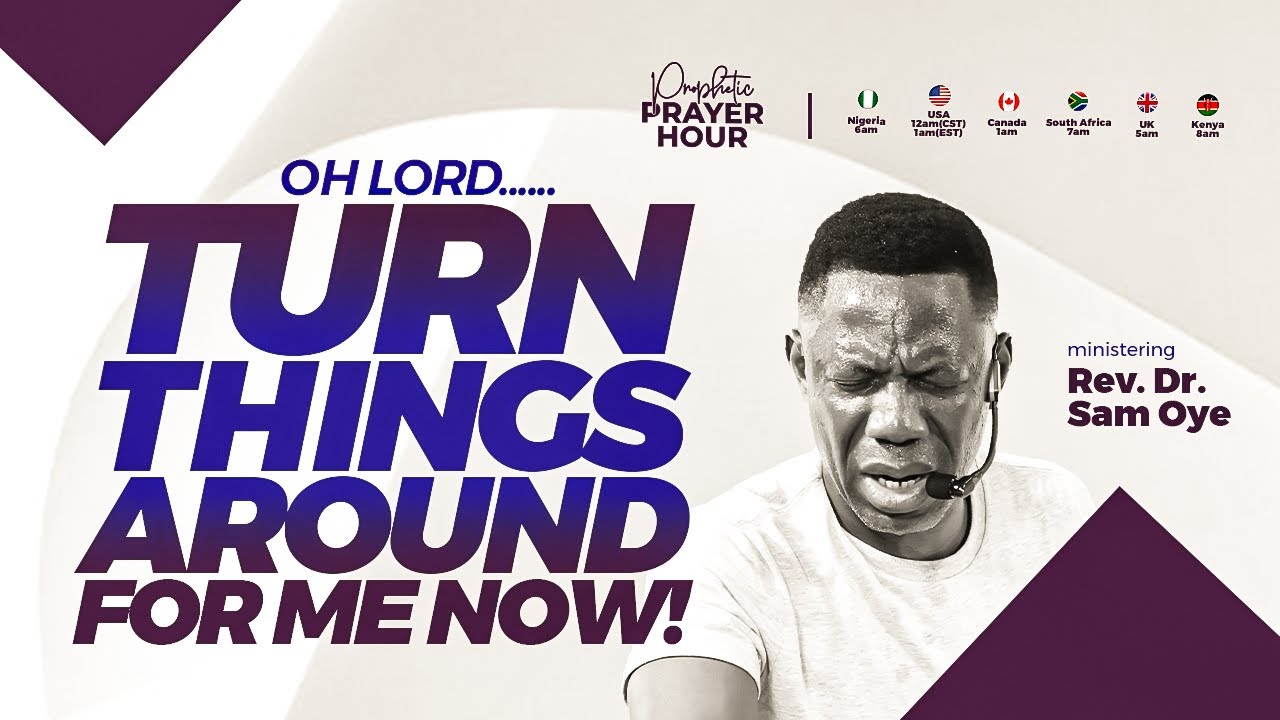 PROPHETIC PRAYER FOR A SUDDEN GOOD BREAK | With Rev Sam Oye | PPH LIVE ...
