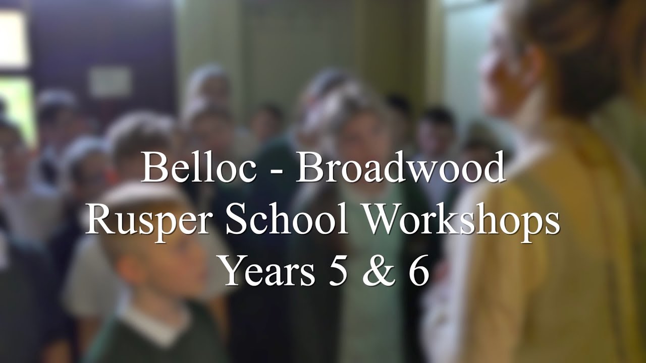 Rusper School Workshop group #2 - YouTube