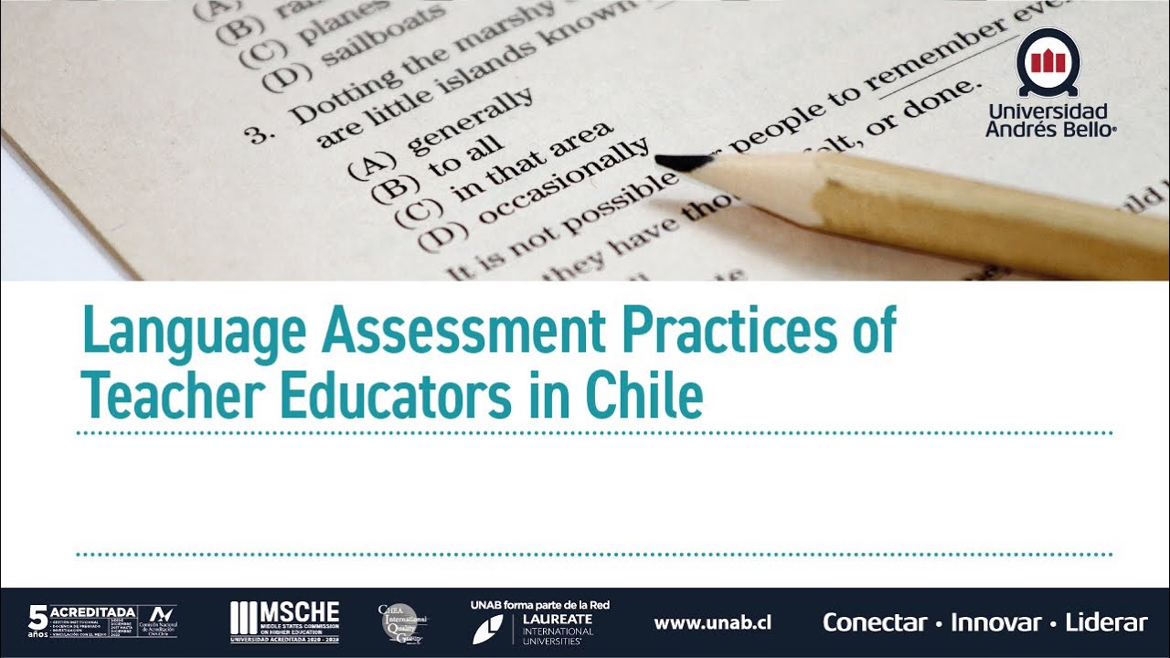 Language Assessment Practices of Teacher Educators in Chile - YouTube