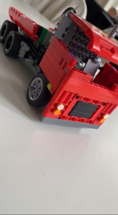 Lego rc dump truck V2, V1 instructions in b10. #legocars #lego #phonk #dumptruck #legos # ...