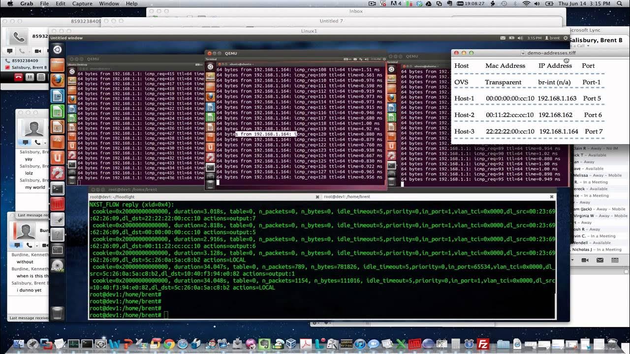 Openflow & OpenvSwitch Tutorial Lab - YouTube