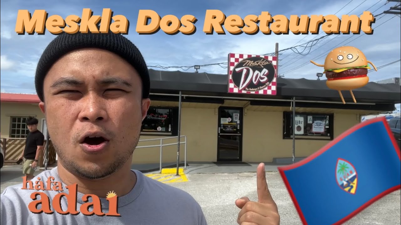 Meskla Dos Restaurant in upper Tumon,GUAM 🇬🇺 - YouTube
