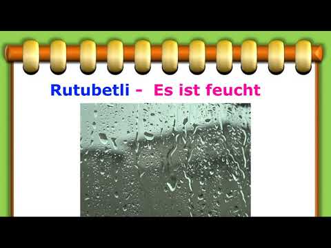 Almanca Hava Durumu | Das Wetter | 53.Bölüm