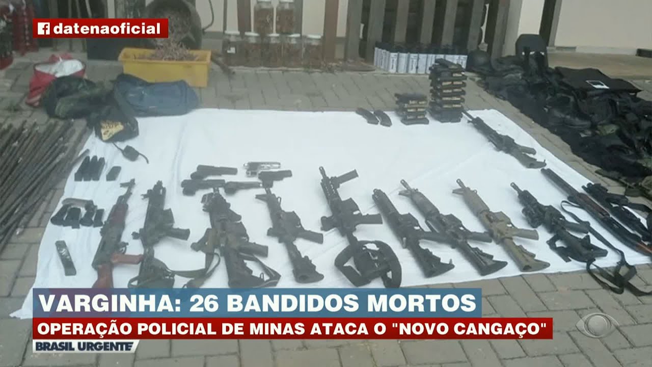 BANDIDOS MORTOS E GRANDE PODER DE FOGO - YouTube