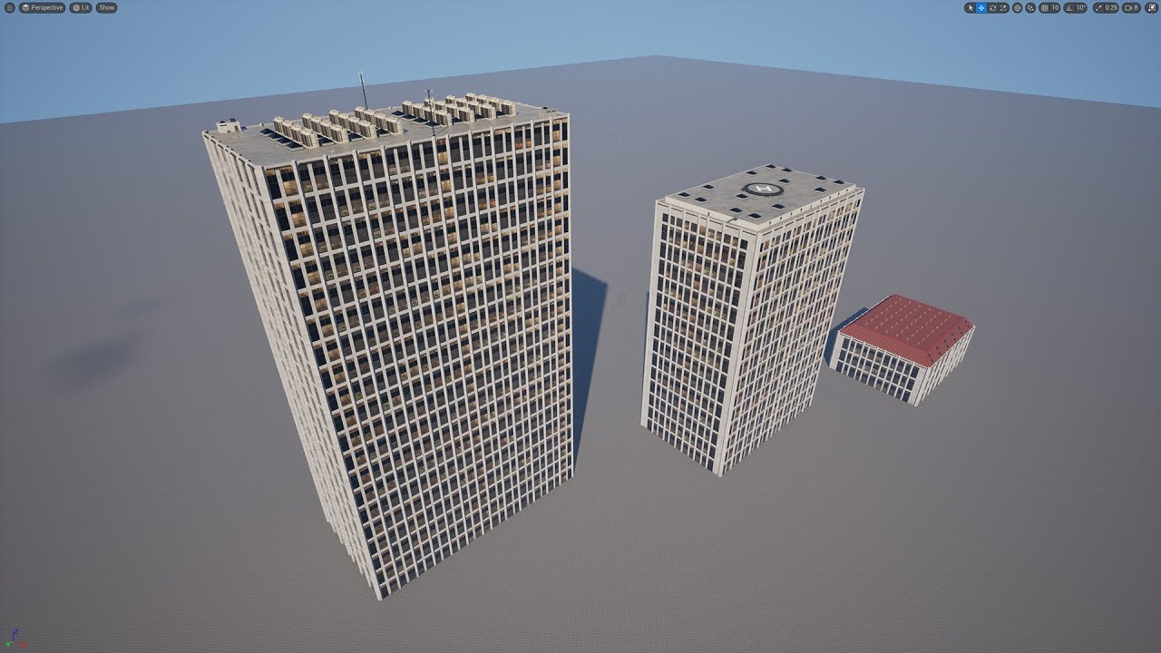 Office Buildings - YouTube