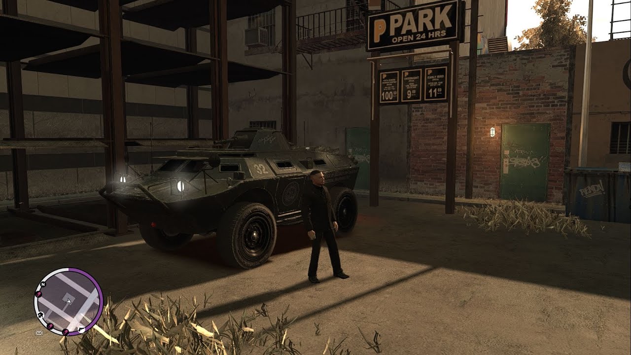 GTA 4 - Tank cheat code/Gang war - YouTube