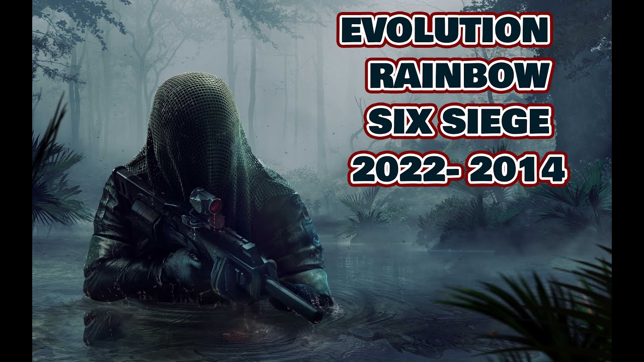 The Evolution of Rainbow Six Siege (2014-2022) - YouTube