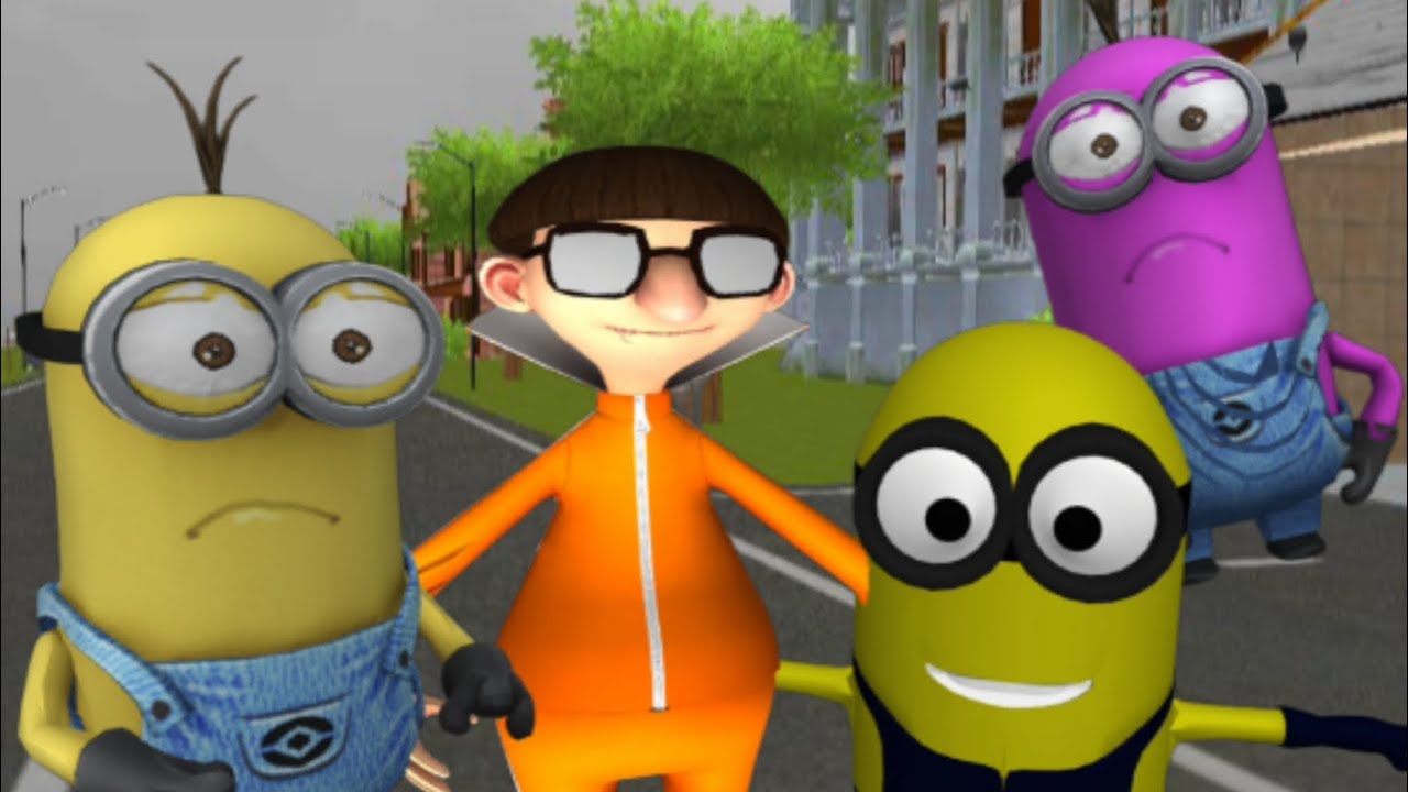 Minion family neighbors - YouTube