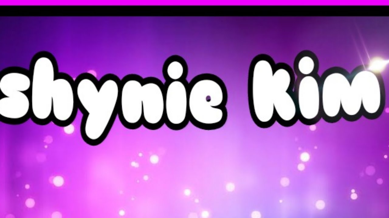 Video pertama shynie kim - YouTube