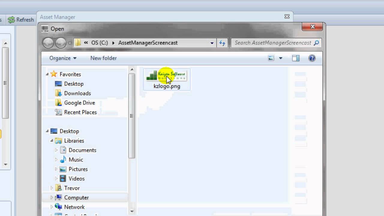 How To Set The Company Options In Asset Manager - YouTube