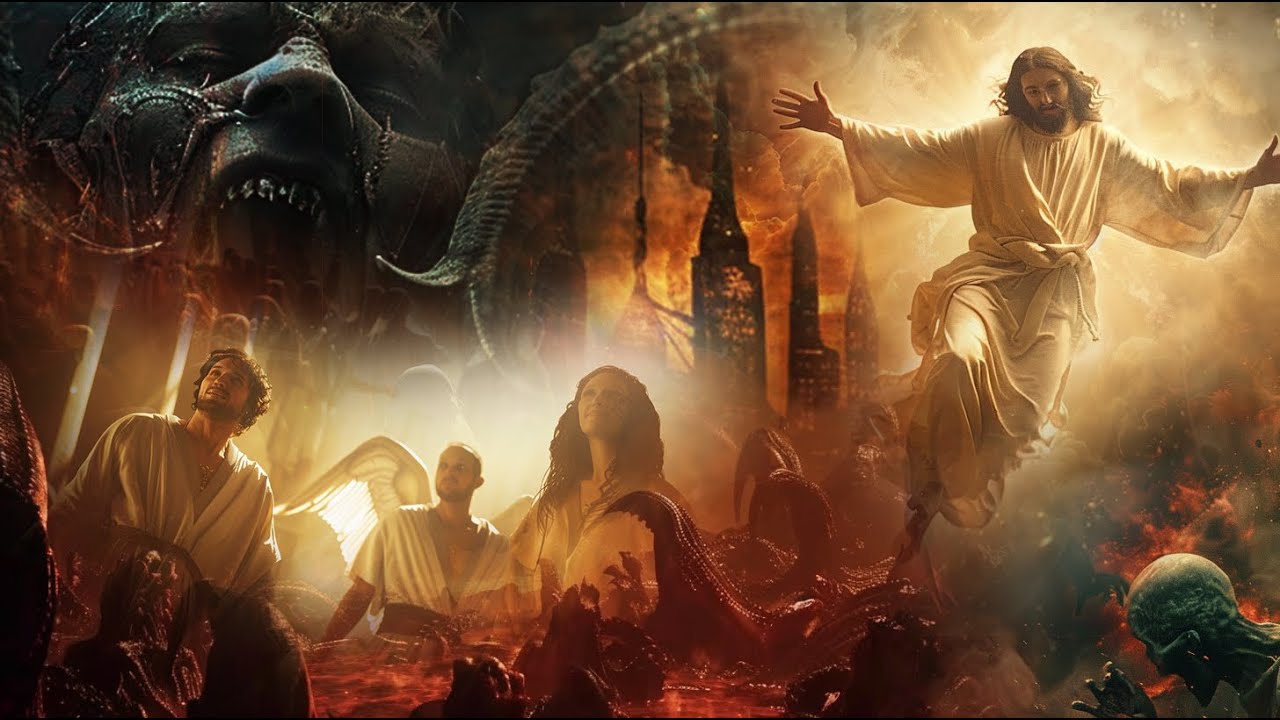 Nang Bumaba si Hesus sa Impiyerno, Limbo at Purgatoryo #bible # ...