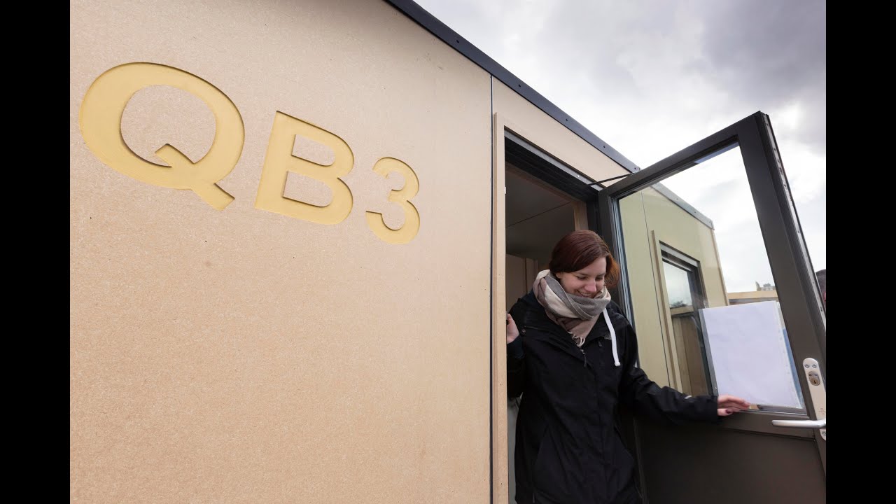 QB3 from the Cube Project (University of Hertfordshire) - YouTube