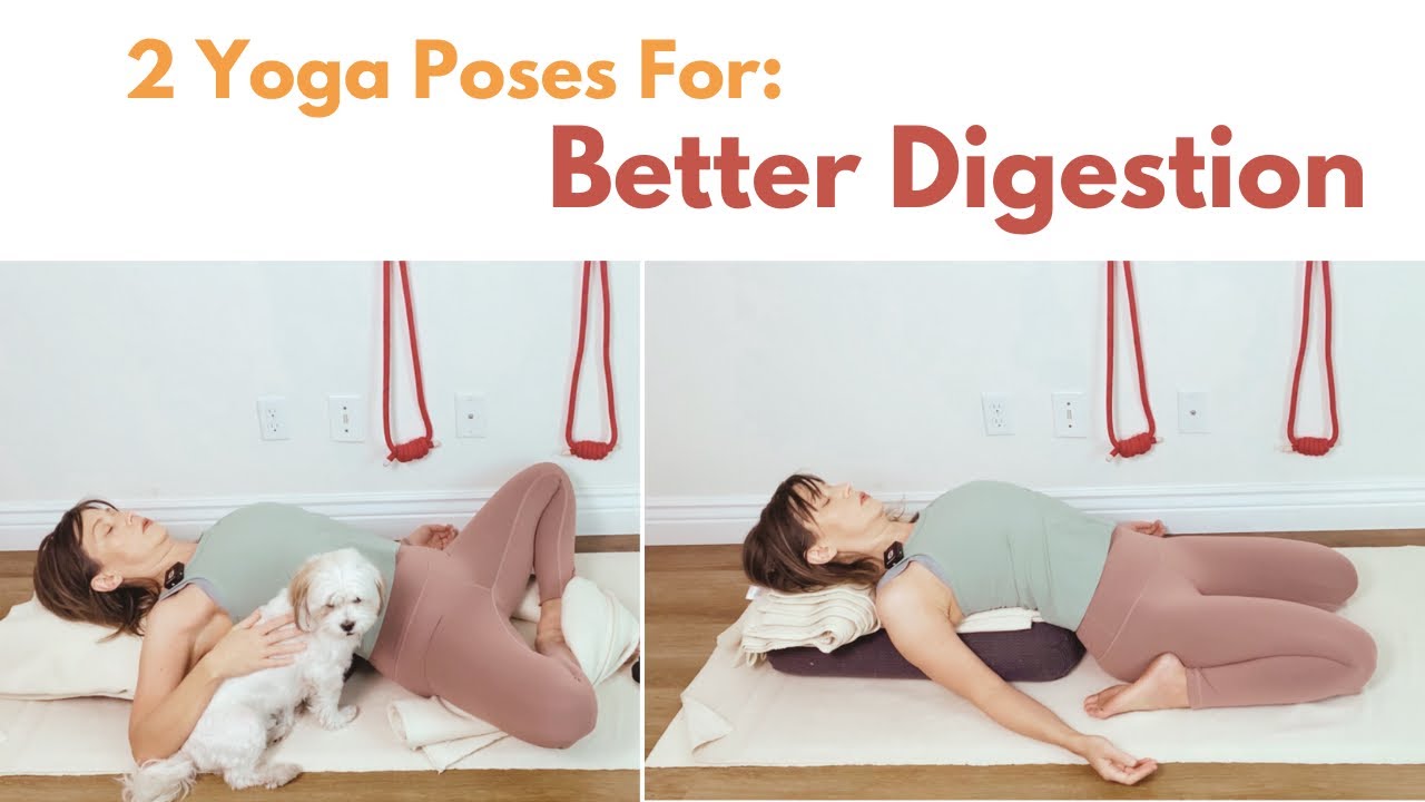 Yoga for Digestion: Try These Two Poses for Quick Relief! - YouTube