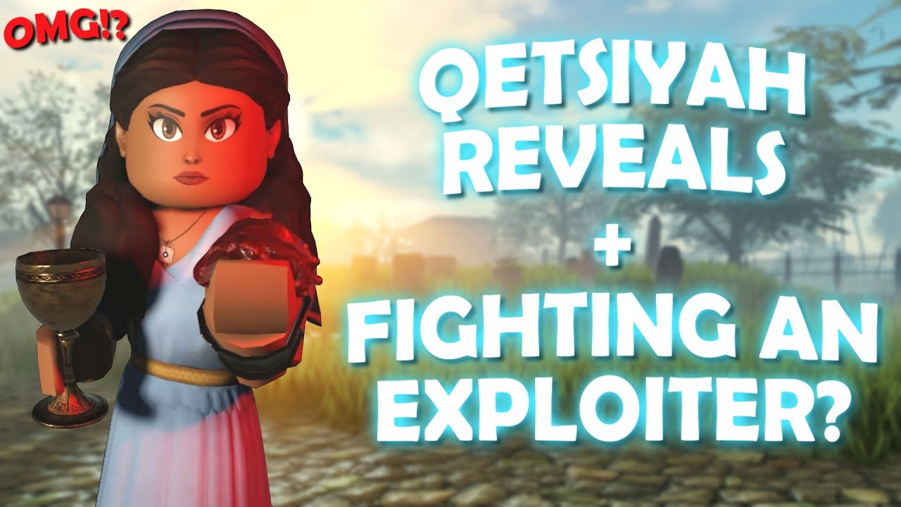 QETSIYAH REVEALS & FIGHTING AN EXPLOITER!? | TVL2 | ROBLOX - YouTube