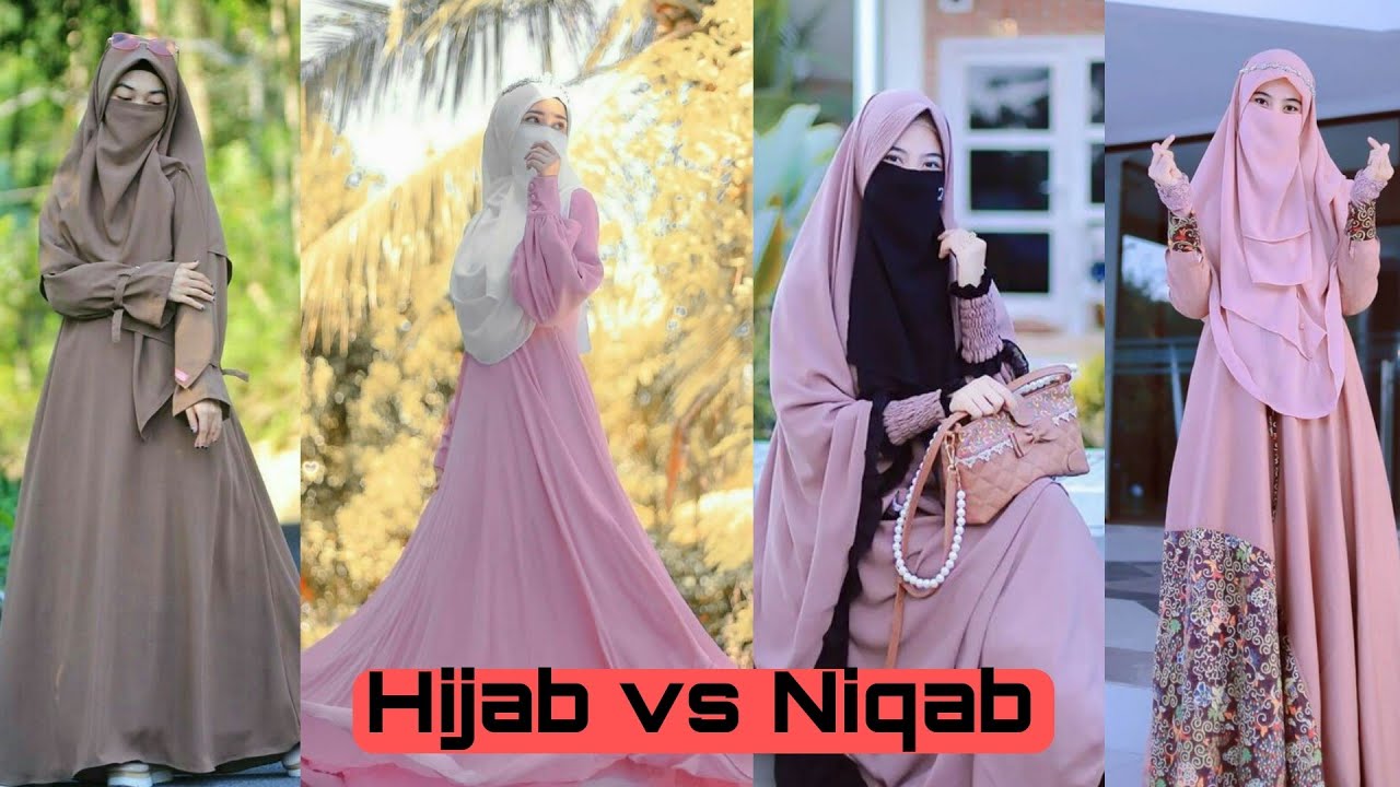 Hijab vs Niqab | Niqab vs Hijab | Muslim girls niqab look | Hindu girls ...