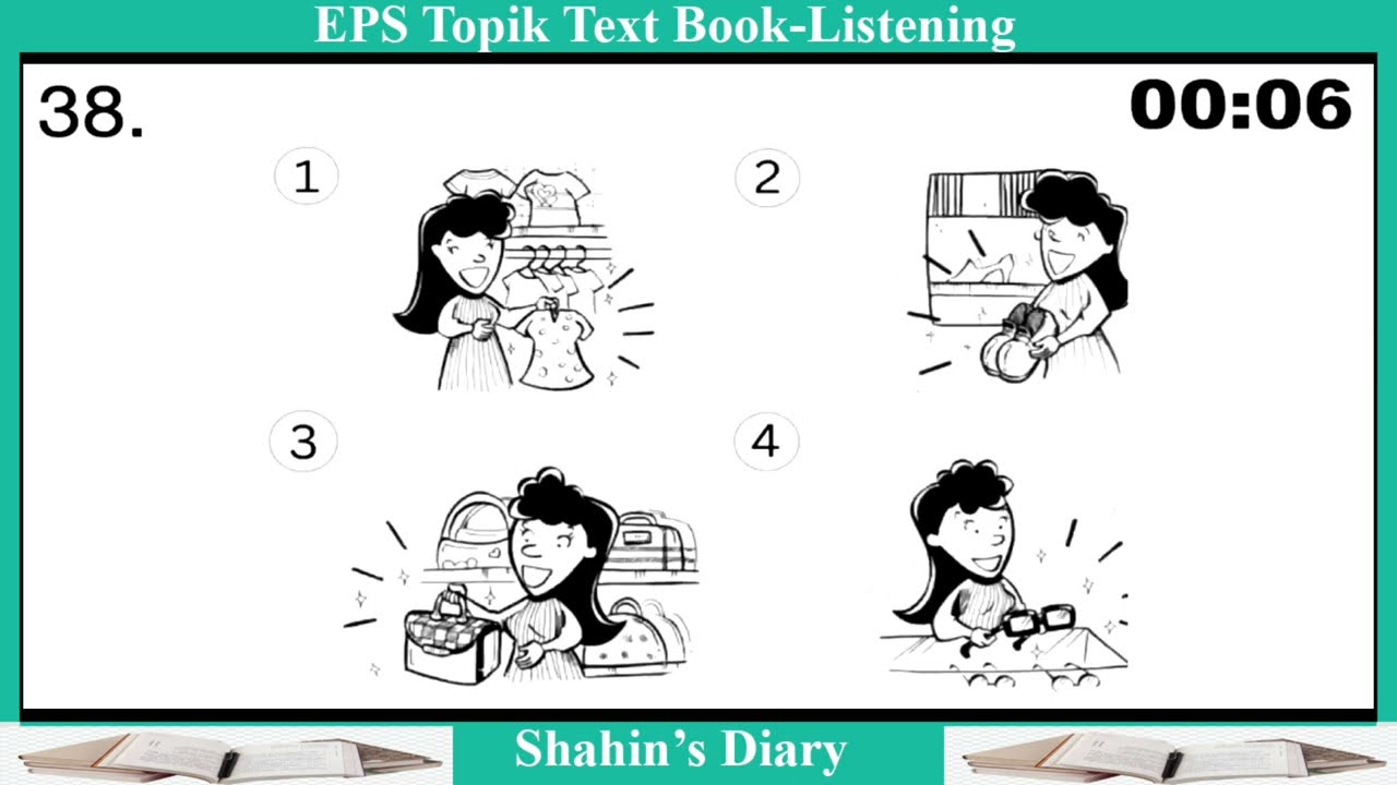 Eps Topic - Korean Listening Practice।। part -10 ___Talk To Korea - YouTube