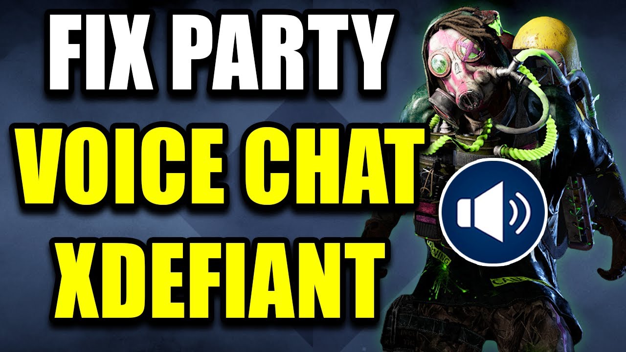 How to Fix Party Voice Chat & Mic Not Working in XDefiant - YouTube