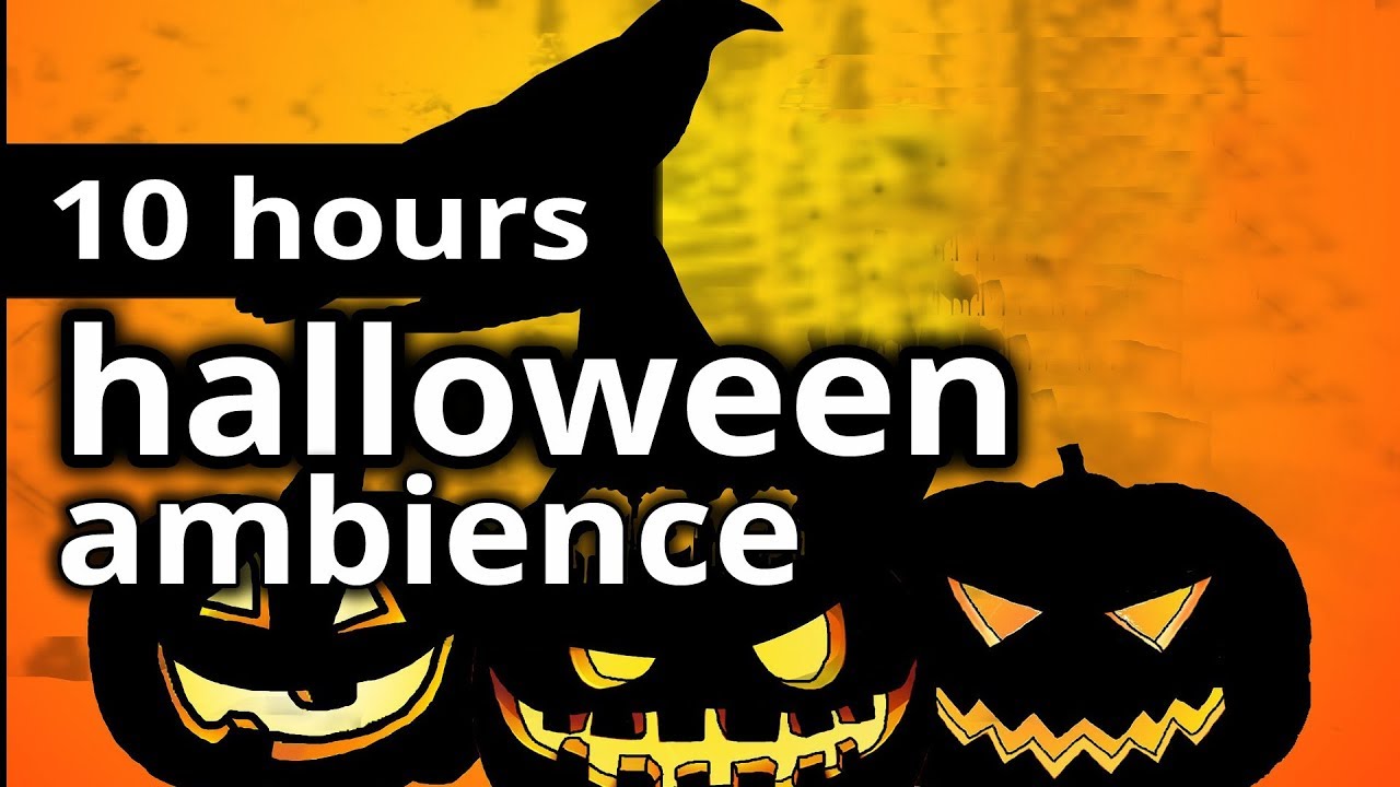 ☠ SPOOKY SOUNDS ☠ Creepy Halloween sounds and ambiance for Halloween ...
