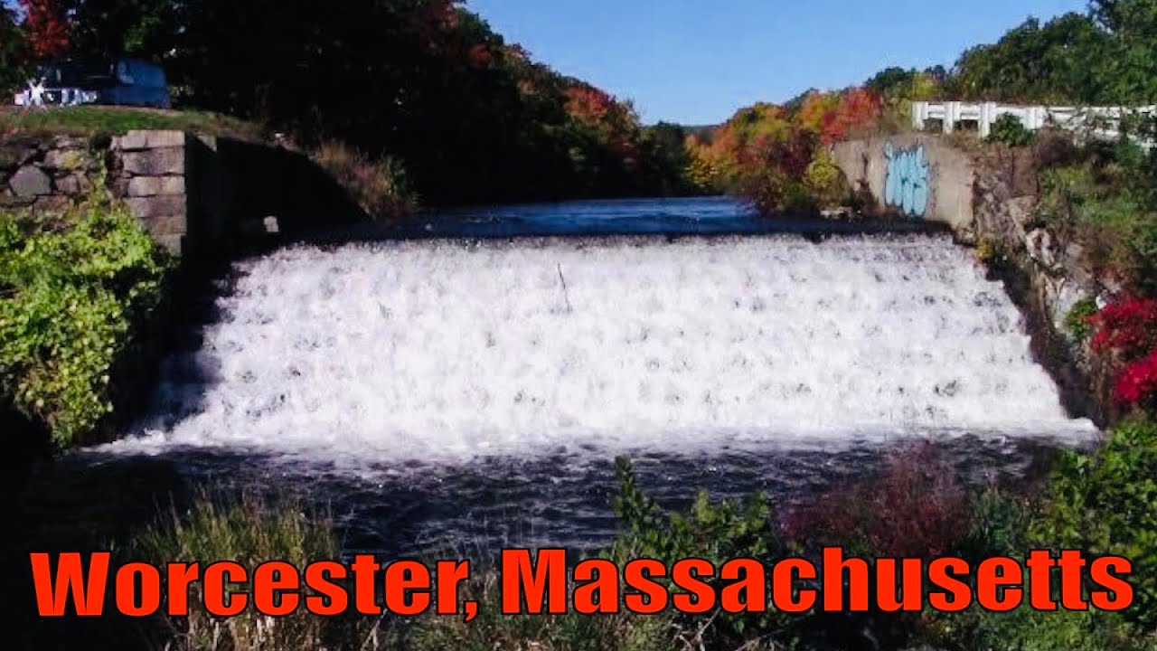 Waterfall - 4 Hours - Worcester, Massachusetts - YouTube