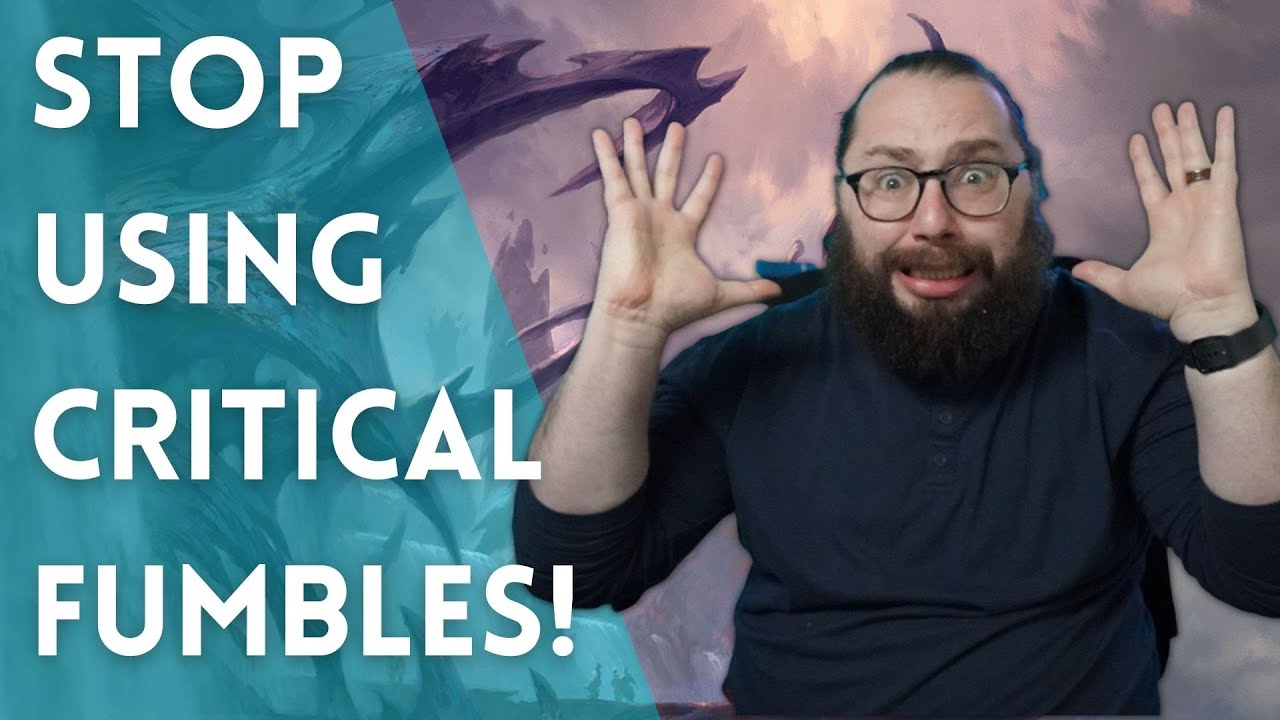Do THIS instead of Critical Fumbles! | D&D | 5e | DM Advice - YouTube