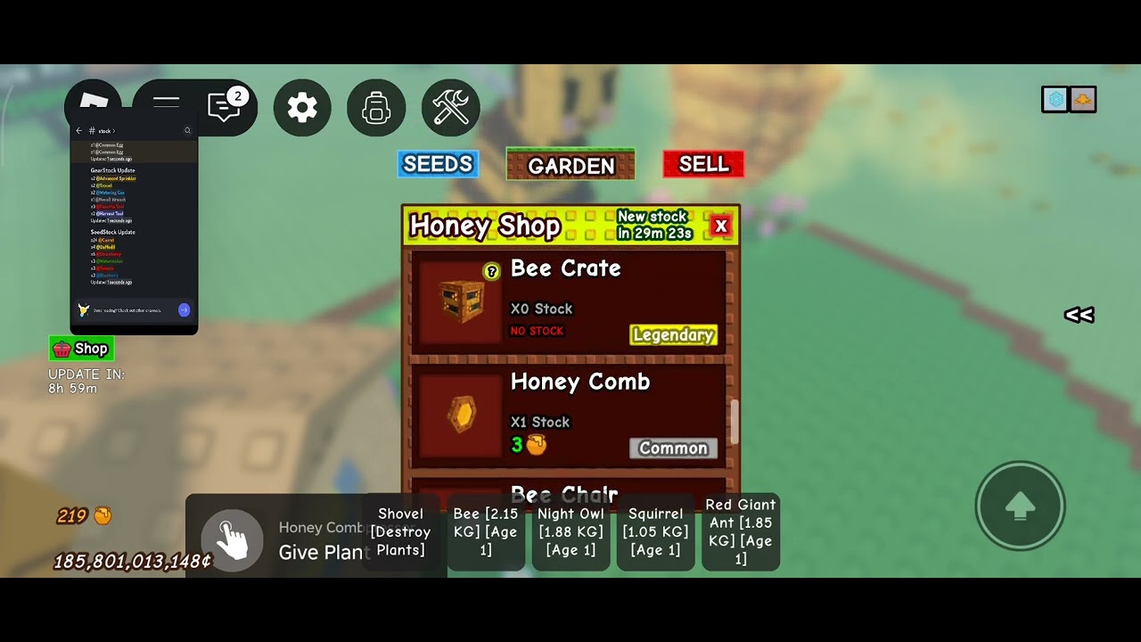 Nectar staff New gear in bee shop - YouTube