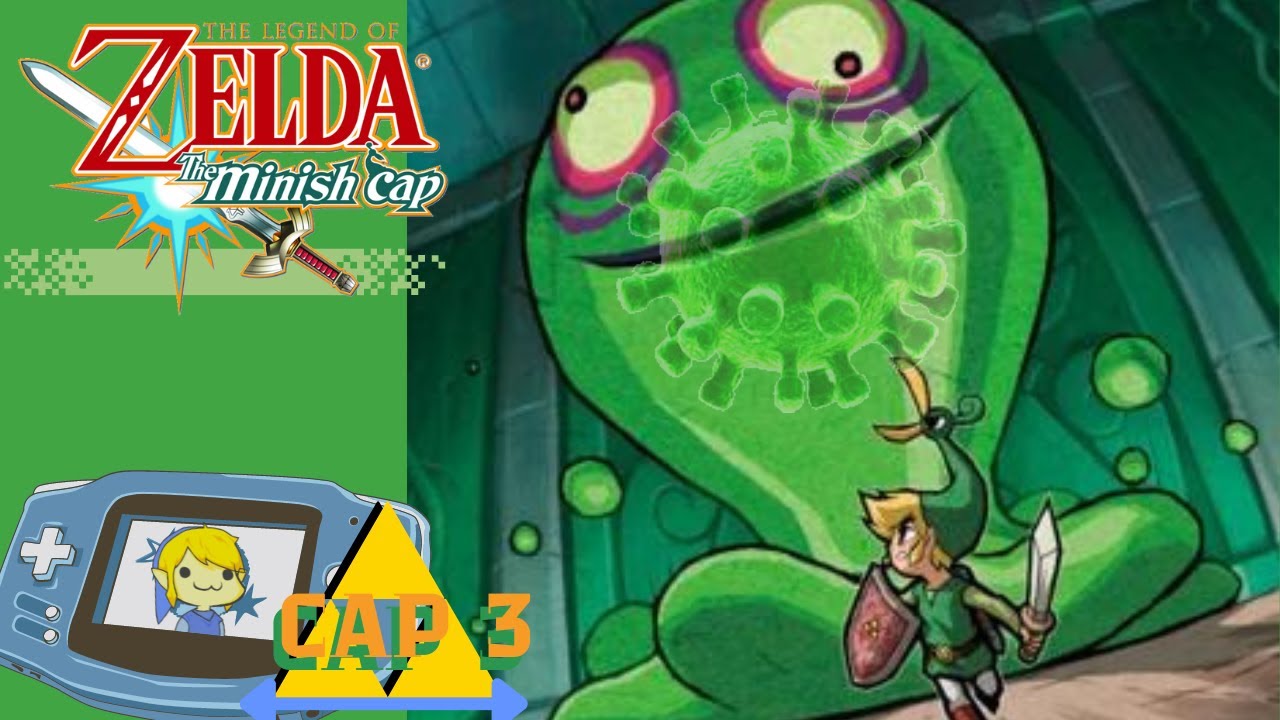 Guía THE LEGEND OF ZELDA MINISH CAP ☙ LINK SE ENFRENTA A EL " LIMO ...