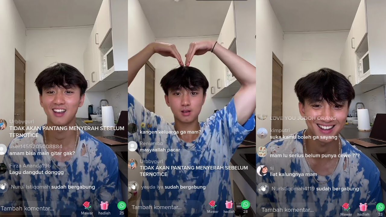 LIVE TIKTOK ILHAM YUDA PART 1 - YouTube