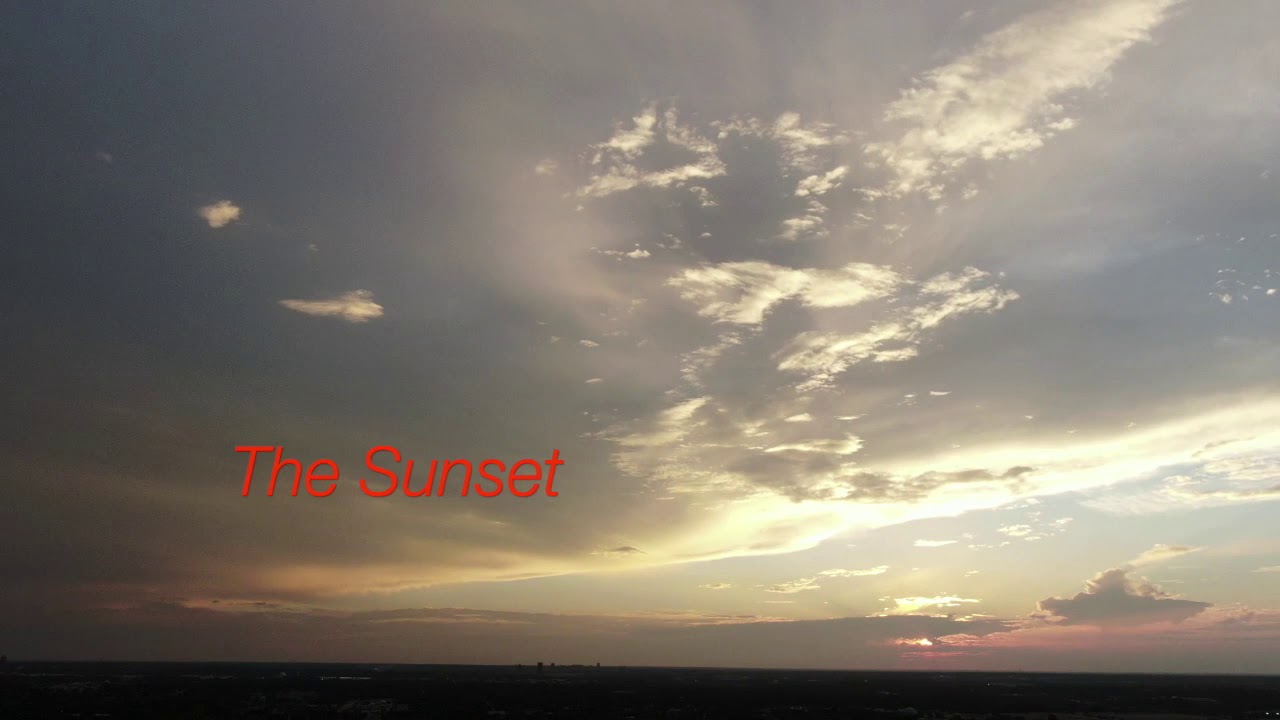 5 July 2020 Sunset - YouTube