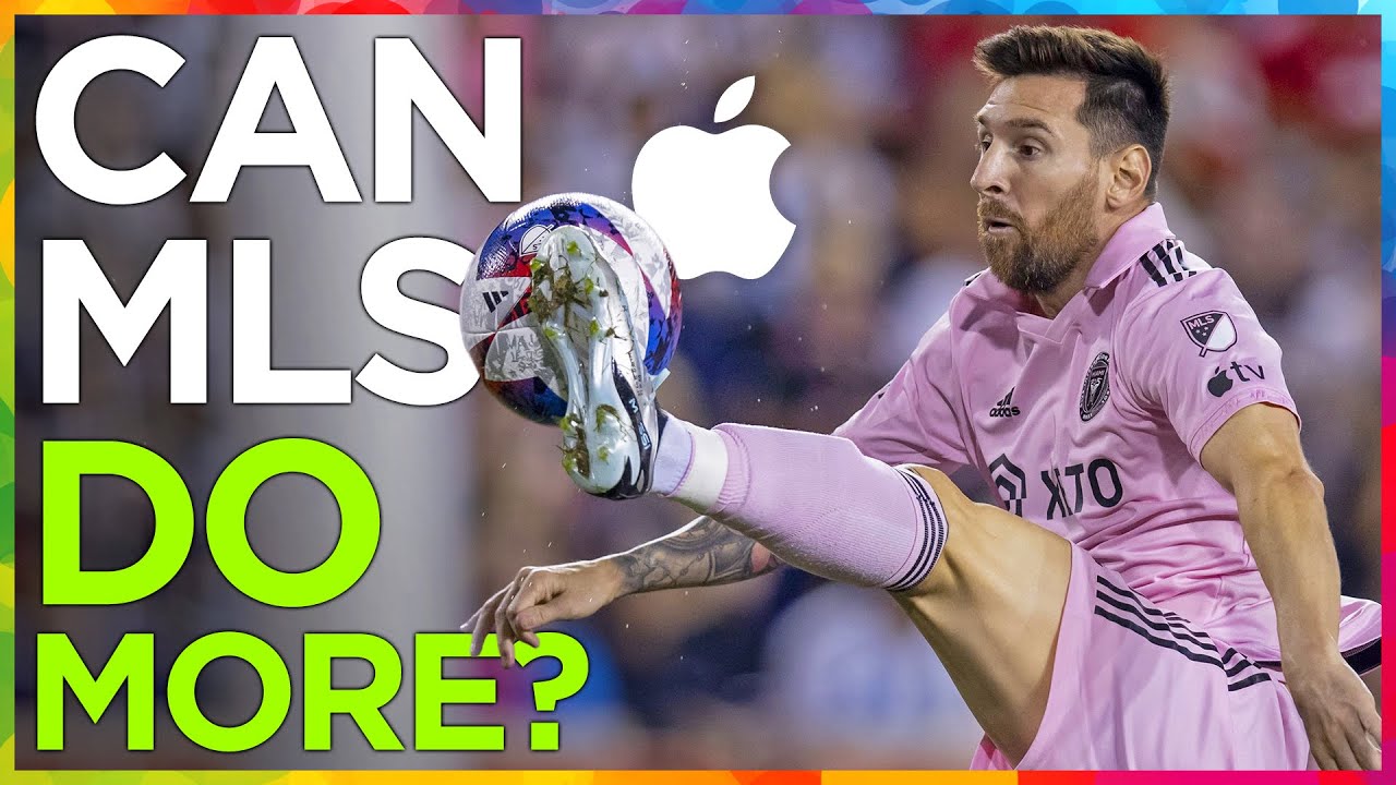 Should MLS & Apple revisit their TV deal? - YouTube