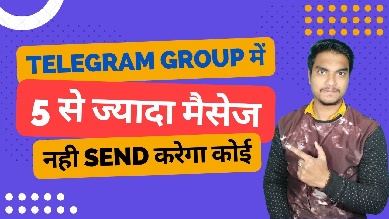 How set custom welcome message in telegram group | How to set ...