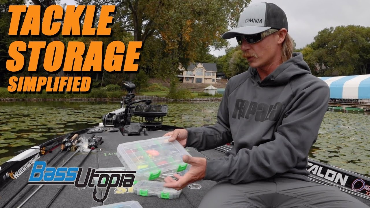 Simplified Tackle Storage with Lure Lock - YouTube