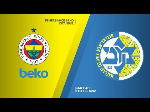 Fenerbahce Beko Istanbul - Maccabi FOX Tel Aviv Highlights | Turkish Airlines EuroLeague RS Round 30
