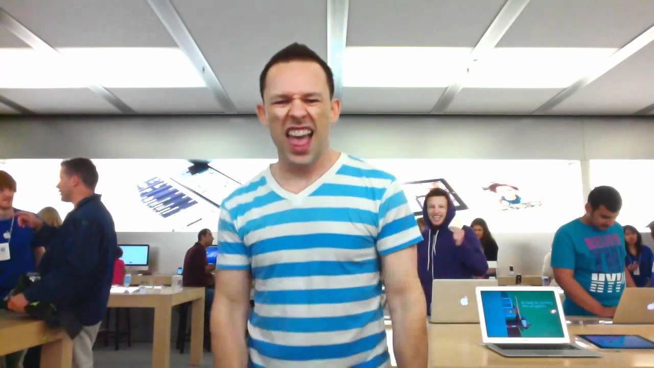 Apple Store Dance In Your City - YouTube