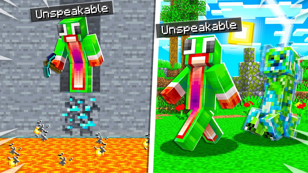 17 UNLUCKIEST Things That Can HAPPEN To You in Minecraft! - YouTube