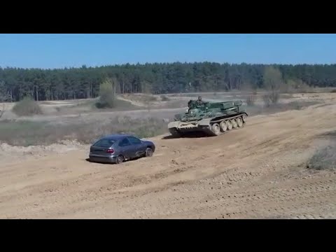 🔥Tank VS Car!!🔥 - YouTube