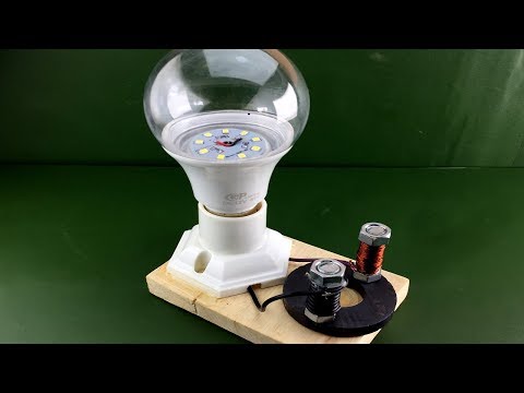 Free Electricity Energy By Magnet With Copper 2019
