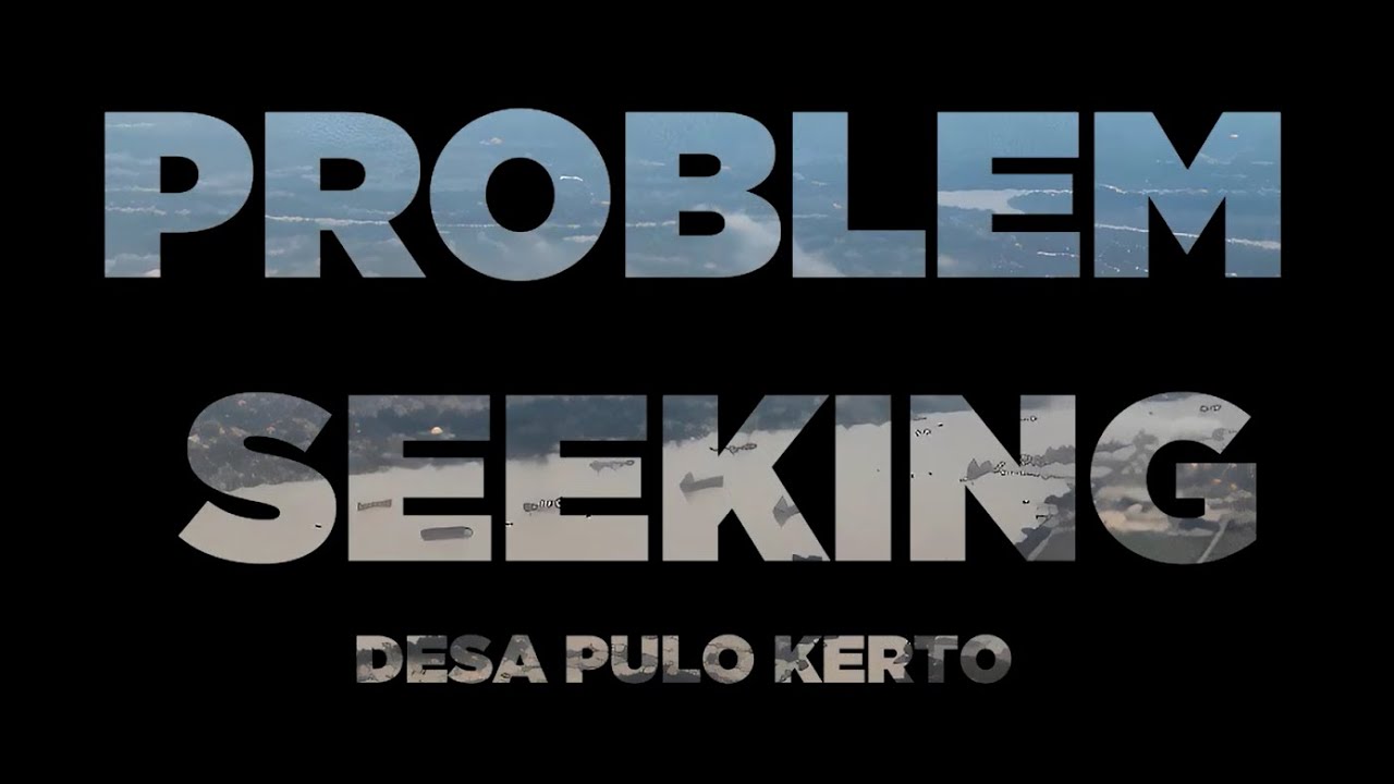 Problem Seeking dan Hasil Survey - YouTube