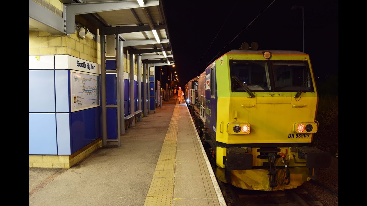 Network Rail MPV | South Hylton Metro Station[HD] - YouTube