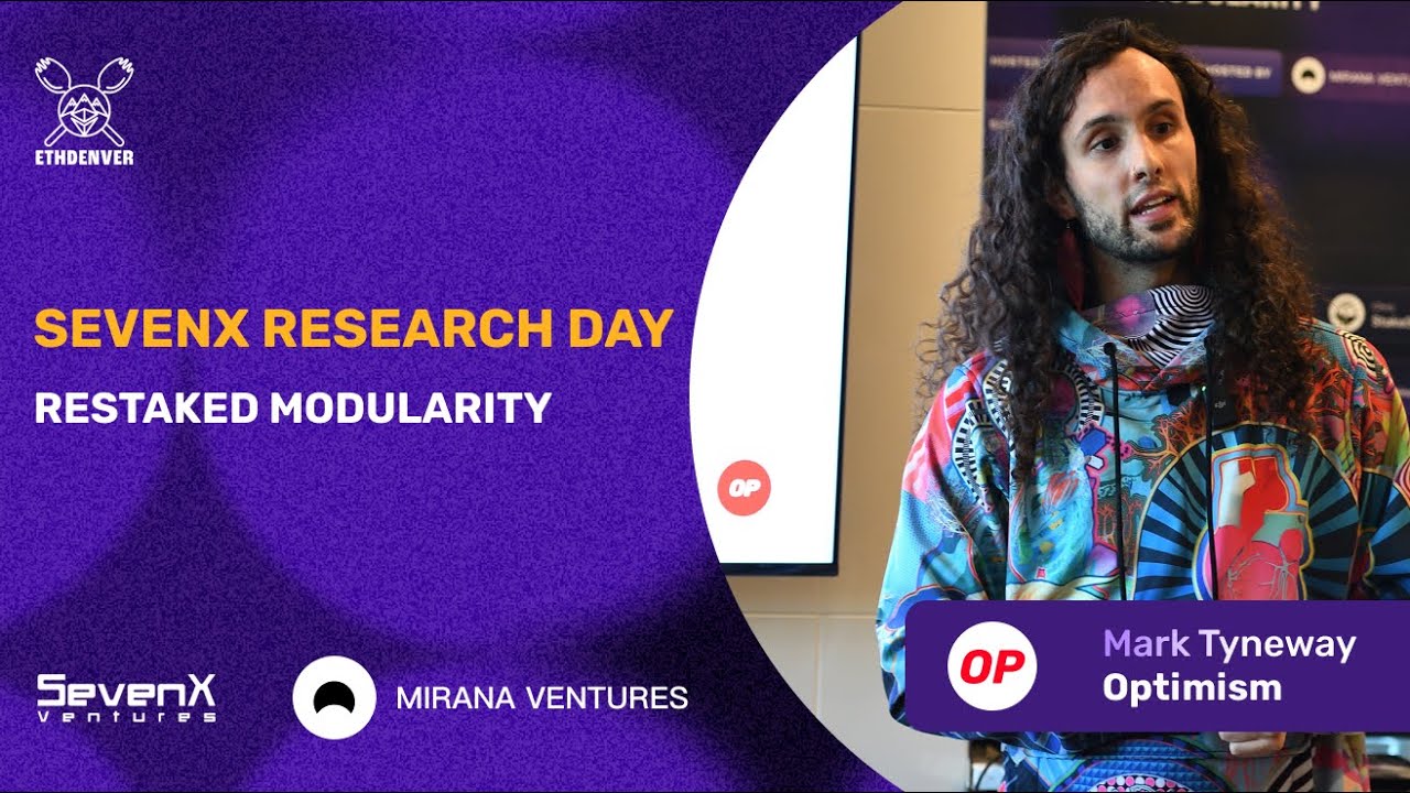 Modular Interoperability & The OP Stack - Mark Tyneway @Optimisim - YouTube