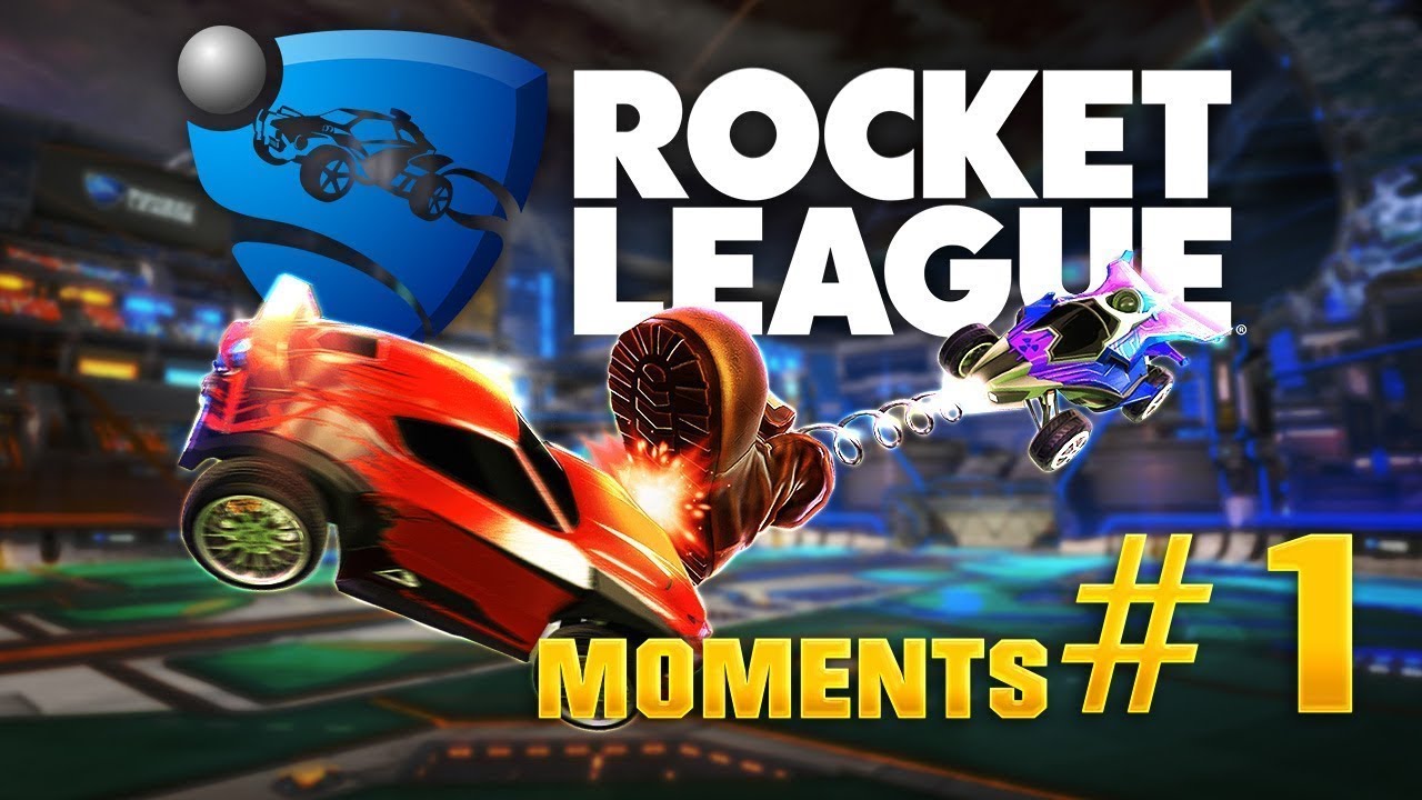 ROCKET LEAGUE EPIC MOMENTS | EPIC GOALS AND SAVES - YouTube