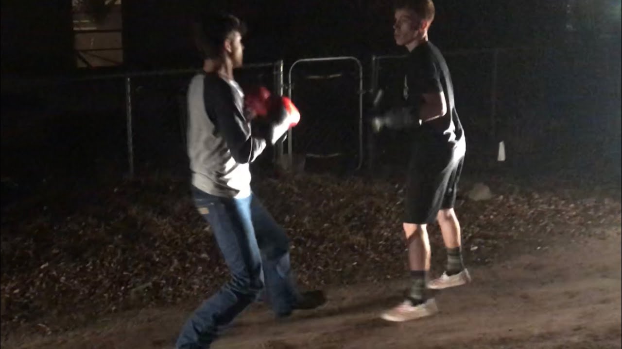 Backyard Boxing 17 - YouTube
