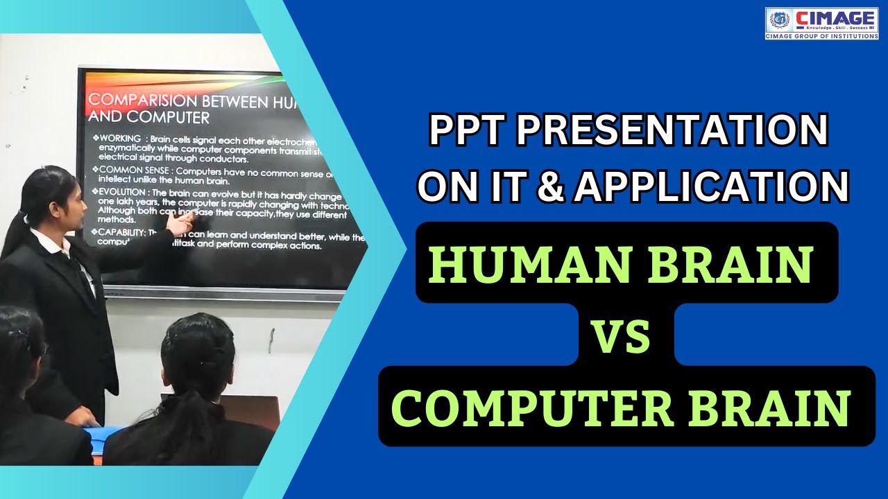 Human Brain VS Computer Brain | PPT Presentation on IT & Application ...