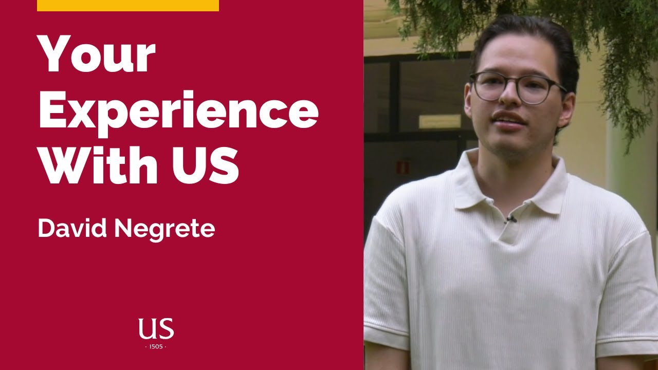 Your Experience With US - David Negrete, estudiante mexicano en la US - YouTube