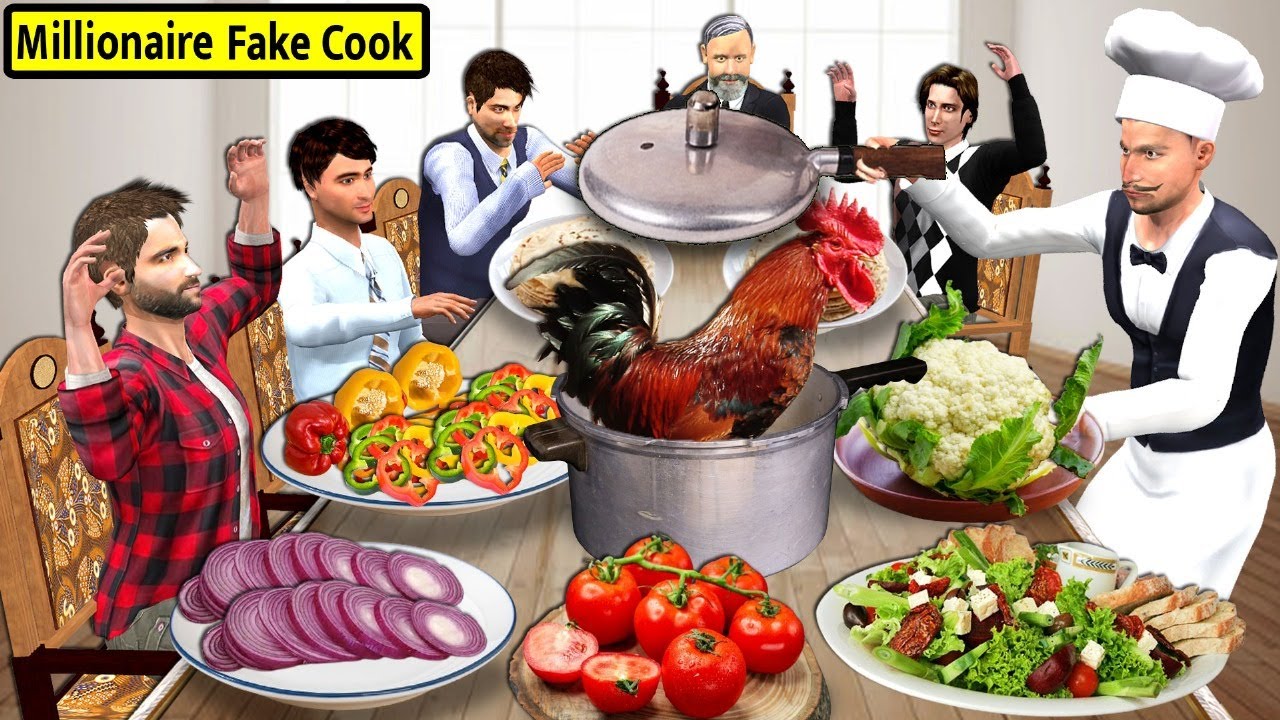 Millionaire Fake Chef Wala Ghar Ka Khana Chicken Veg Cooking Home Food ...