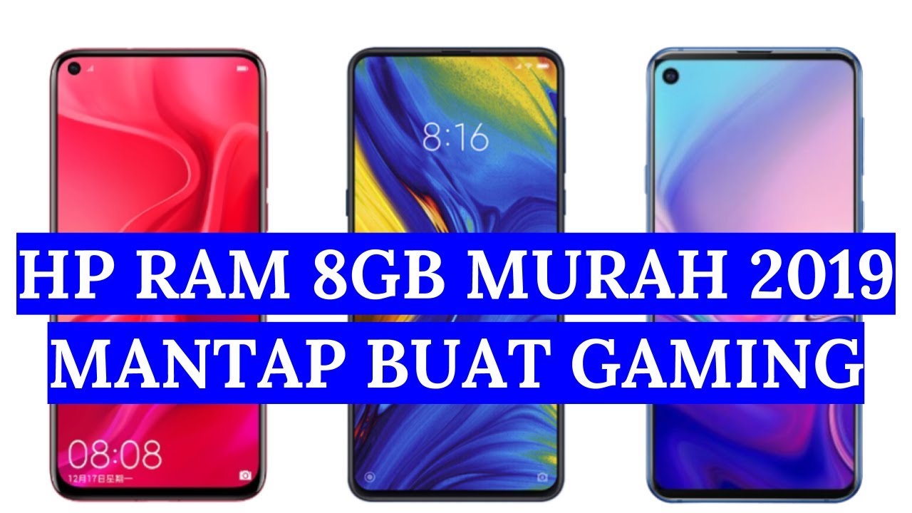 5 HP RAM 8 GB TERMURAH 2019 - YouTube