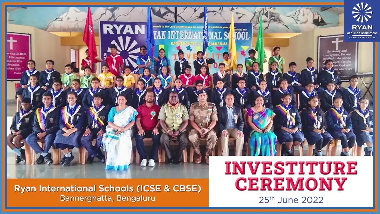 Investiture Ceremony at Ryan International School (ICSE & CBSE ...