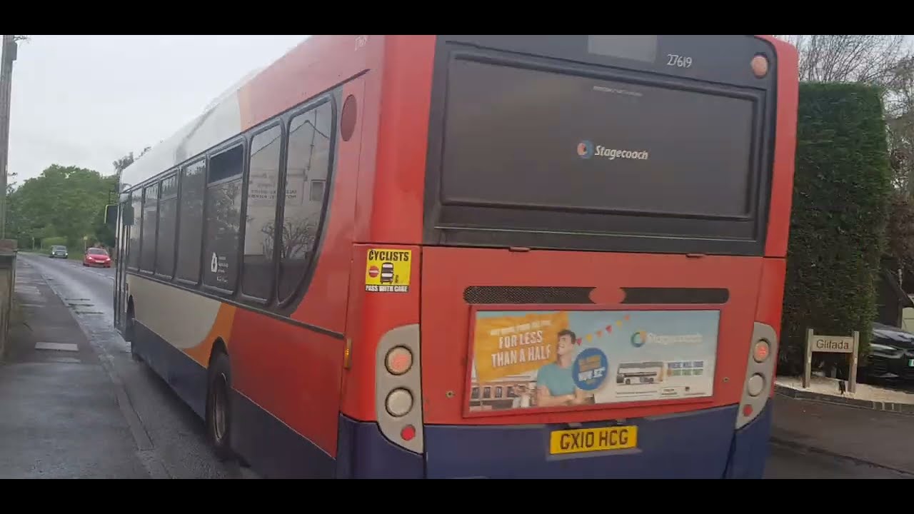Here is the stagecoach bus 27619 on the number 20 in Normandy Monday 15 ...