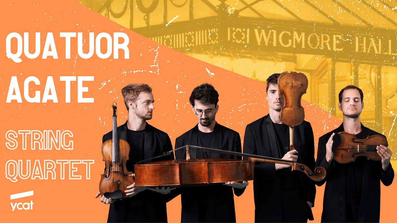 Quatuor Agate - Johannes Brahms: String Quartet in B flat Op. 67 - YouTube